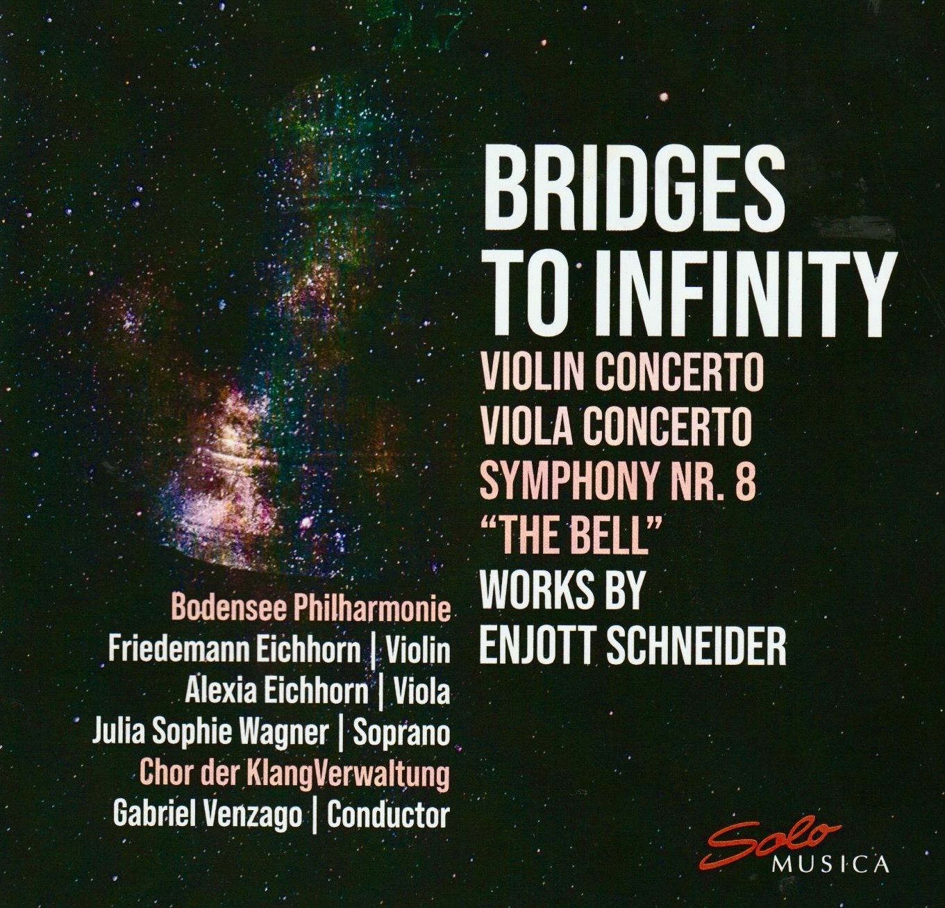 BRIDGES TO INFINITY | Enjott Schneider