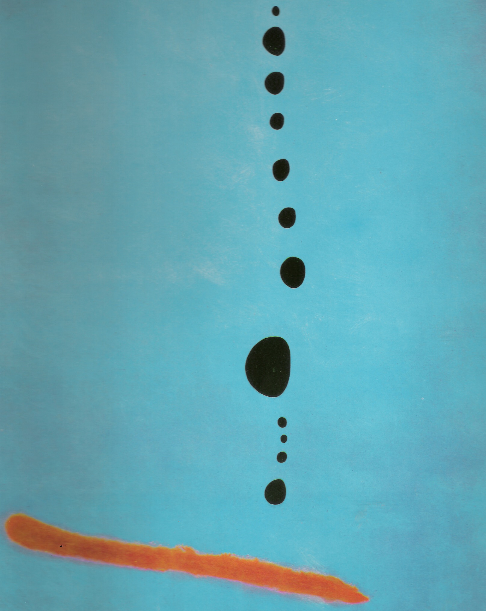Joan Miro Blue Joan Miro Blue II Bleu 2 / Museum Of Modern Art ...