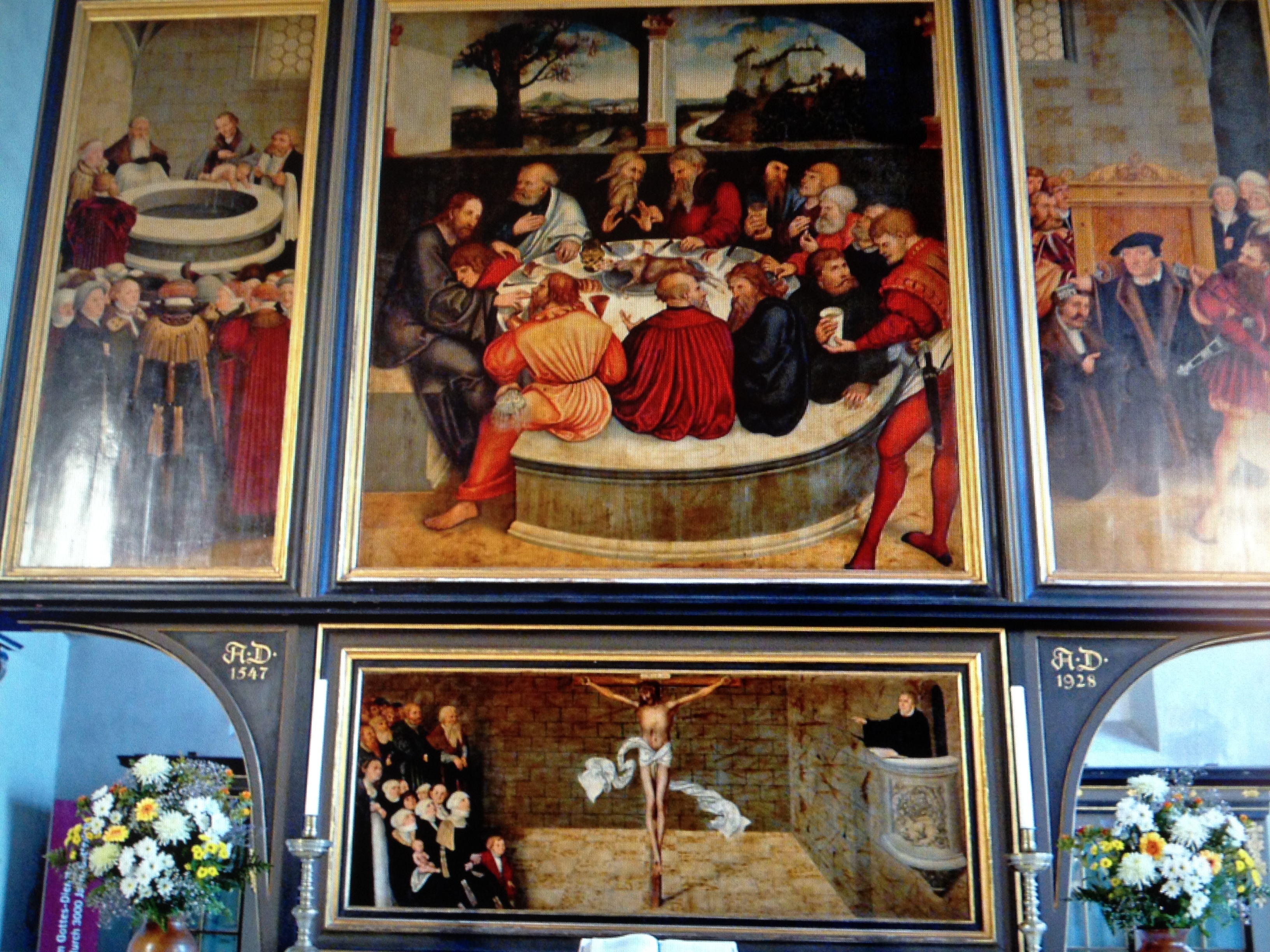 REFORMATIONSALTAR VON LUCAS CRANACH | Enjott Schneider
